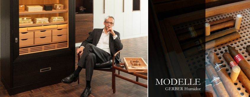 Humidore individuell für Sie gefertigt » GERBER Humidor Modelle