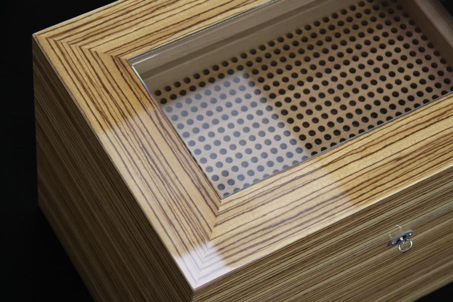 Cube & Base » Wunderbar wandelbar » GERBER Humidor
